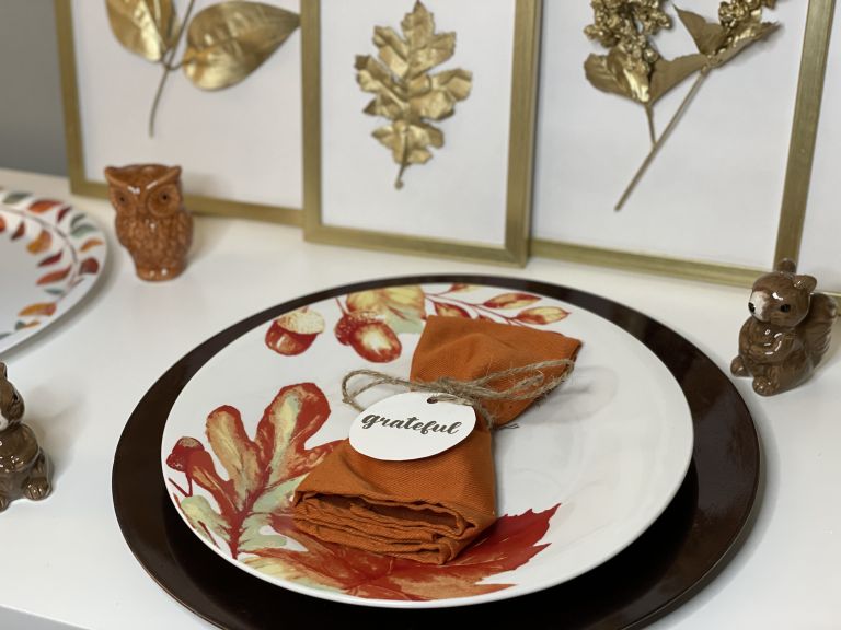 Thanksgiving Decor Ideas and DIY’s from Dollar Tree - Life of Style Blog